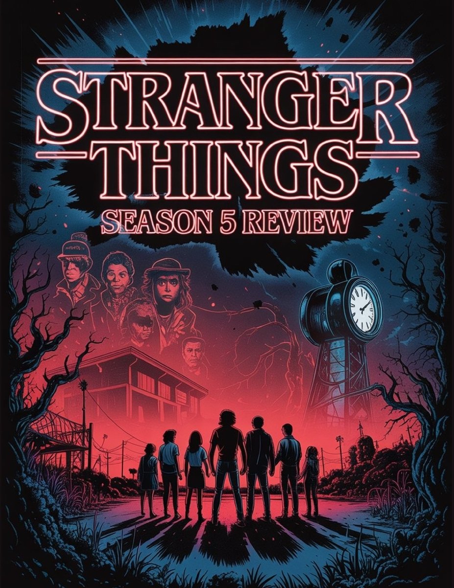 Stranger Things Season 5 Review a book by Madison Laney - Bookshop.org US