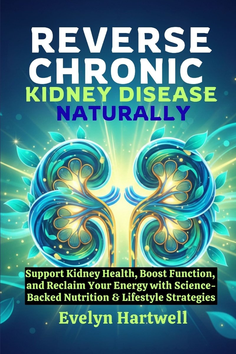 Reverse Chronic Kidney Disease Naturally a book by Evelyn Hartwell ...