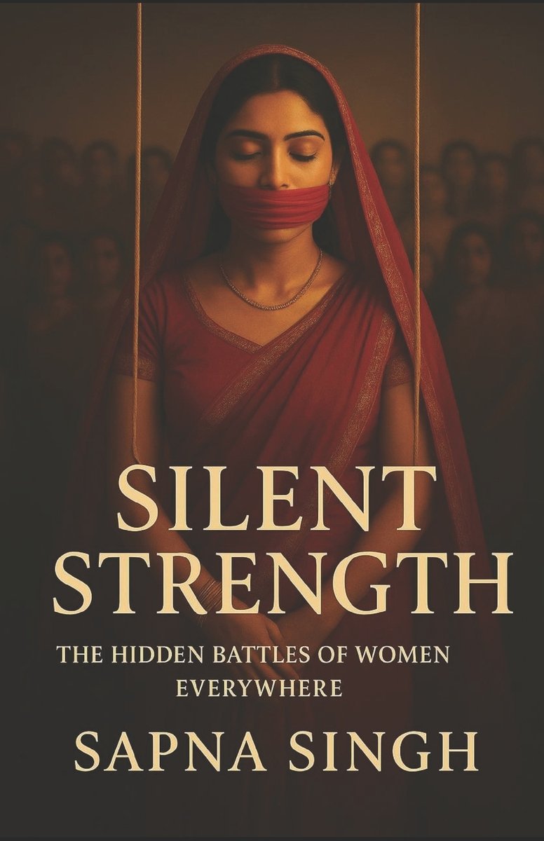Silent Strength a book by Sapna Singh - Bookshop.org US