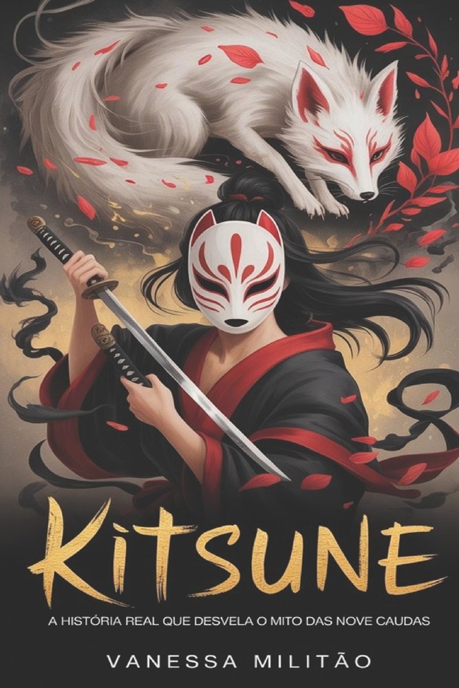 Kitsune a book by Vanessa Militão - Bookshop.org US