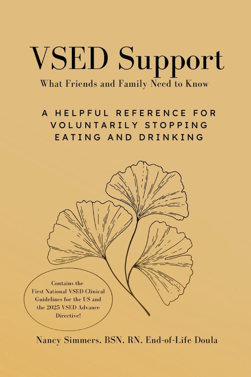 VSED Support a book by Nancy Simmers Bsn RN - Bookshop.org US