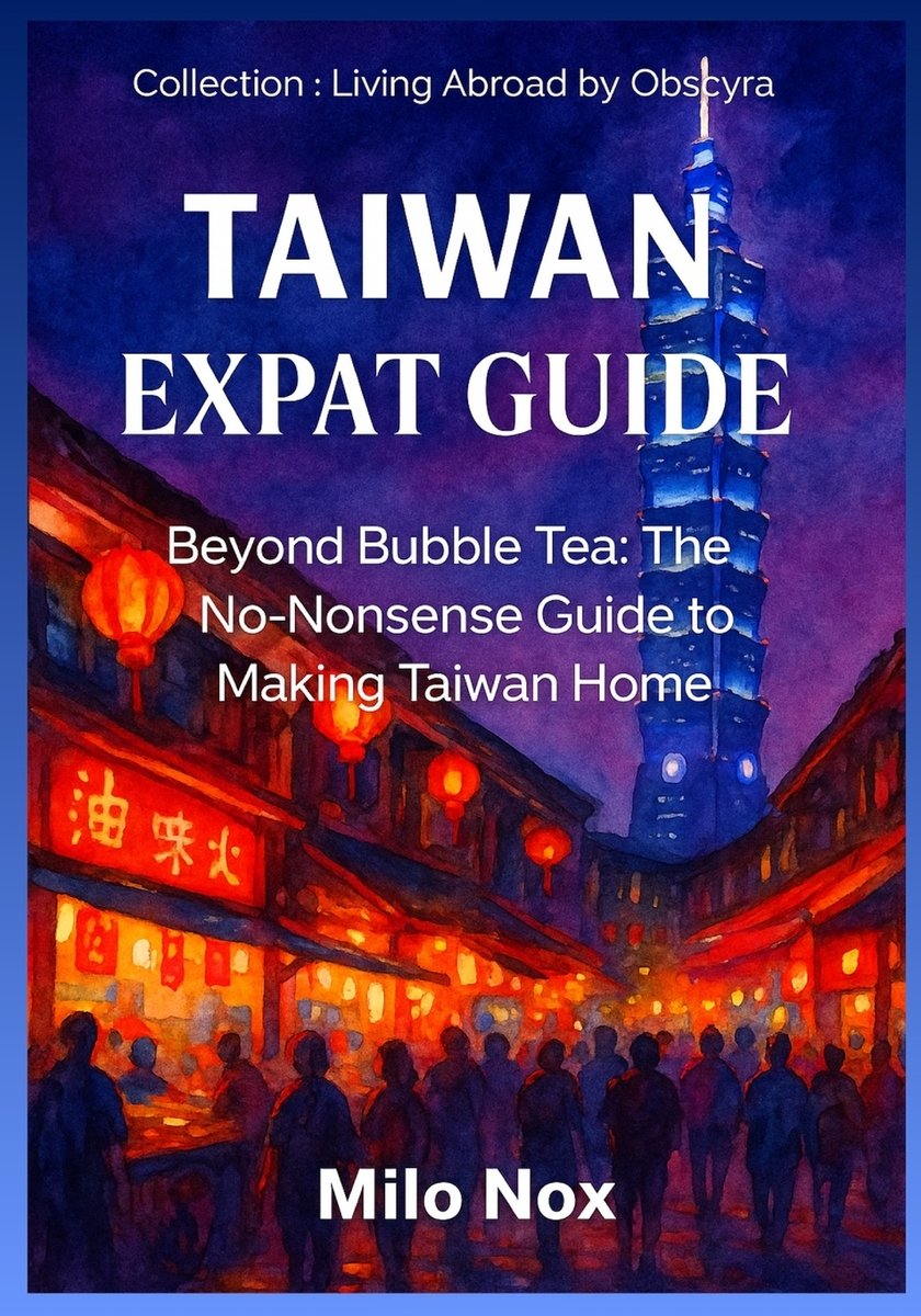 Taiwan Expat Guide a book by Milo Nox - Bookshop.org US