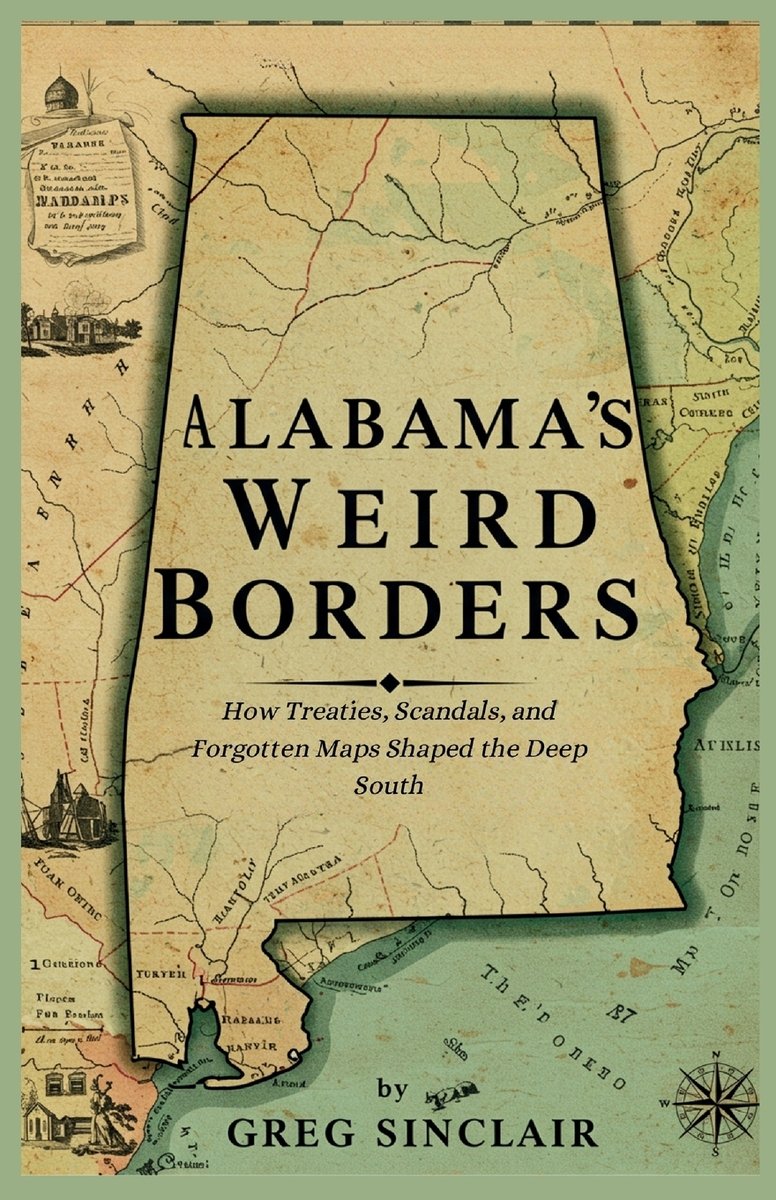Alabama's weird borders a book by Greg Sinclair - Bookshop.org US