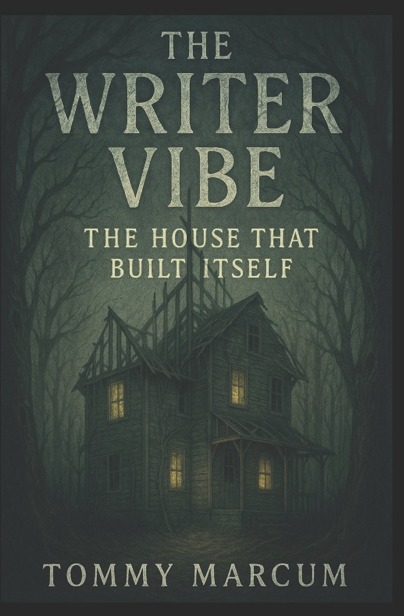 The Writer Vibe a book by Tommy Marcum - Bookshop.org US