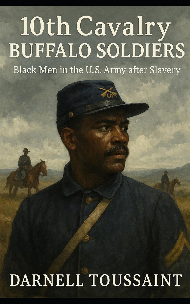 10th Cavalry Buffalo Soldiers a book by Darnell Toussaint - Bookshop.org US