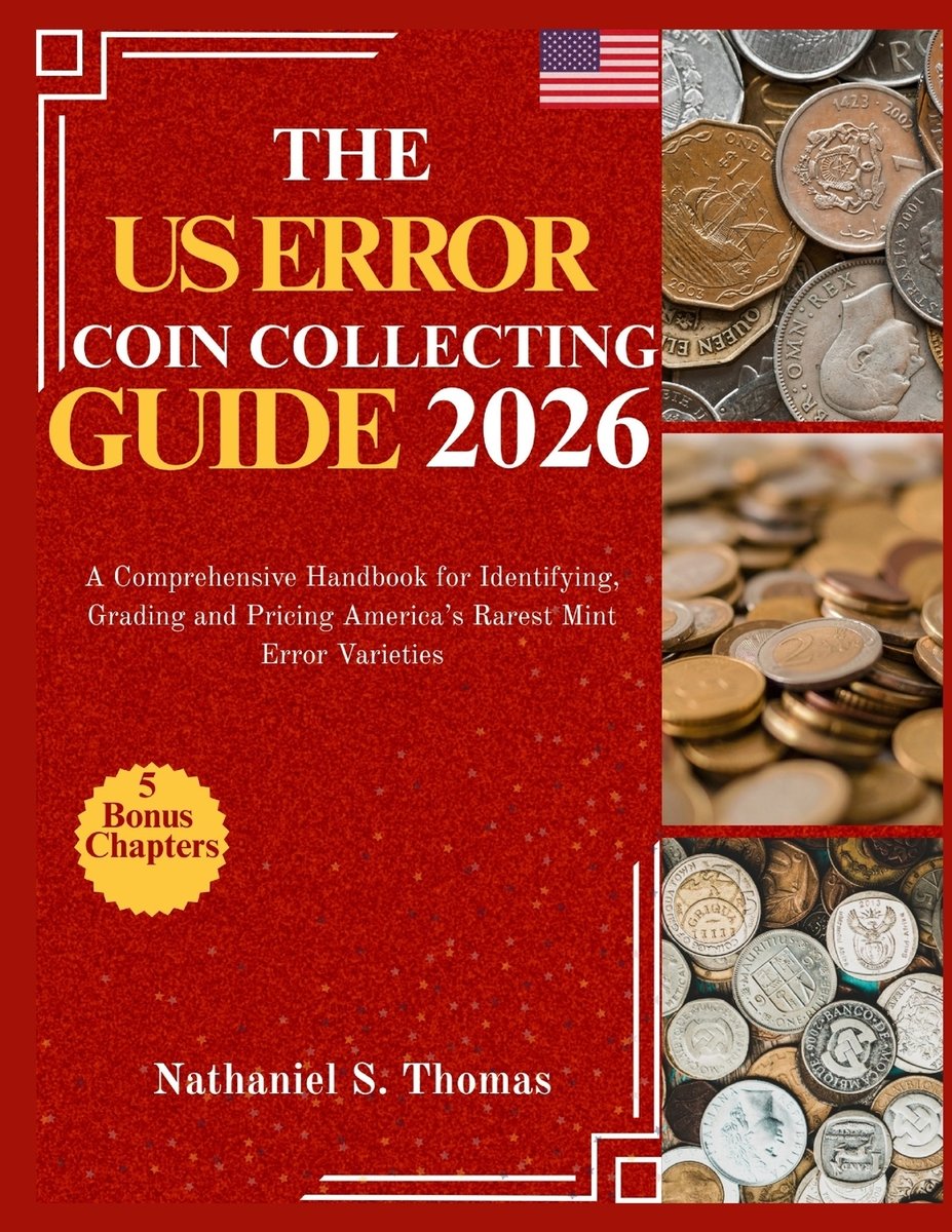 The U.S Error Coin Collecting Guide 2026 a book by Nathaniel S Thomas ...