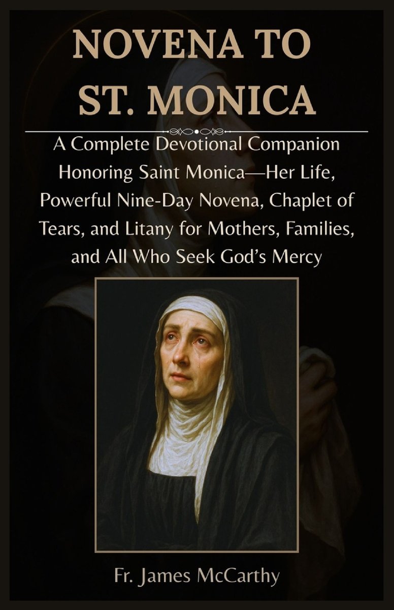 Novena to St. Monica a book by James McCarthy - Bookshop.org US