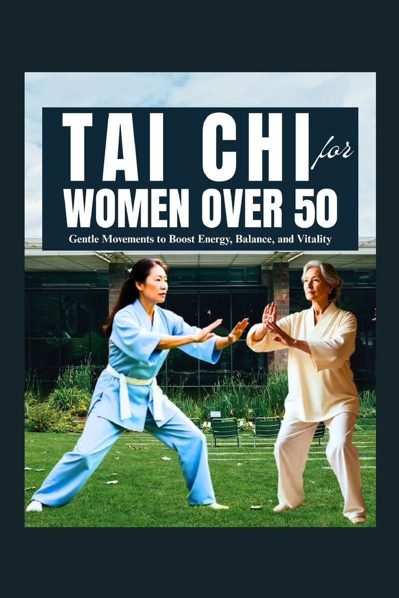Tai Chi for Women Over 50 a book by Rachele A Bowman - Bookshop.org US