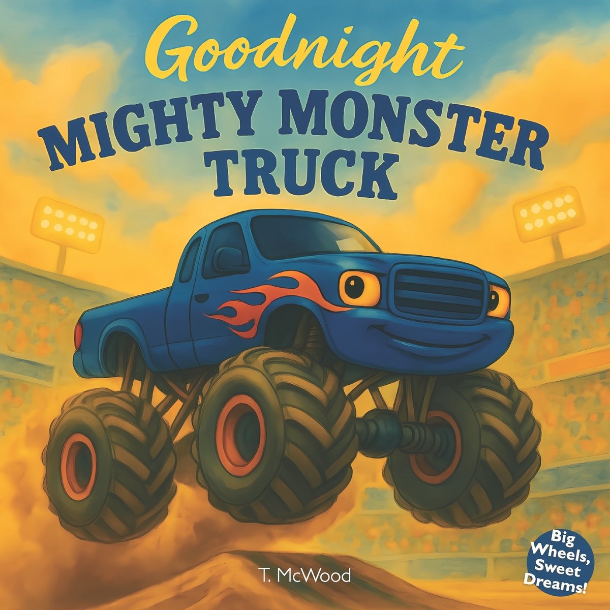 Goodnight Mighty Monster Truck a book by Todd McWood - Bookshop.org US
