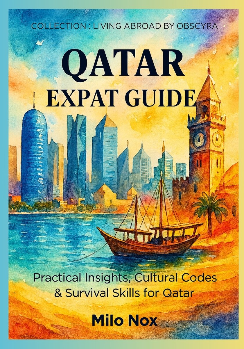 Qatar Expat Guide a book by Milo Nox - Bookshop.org US