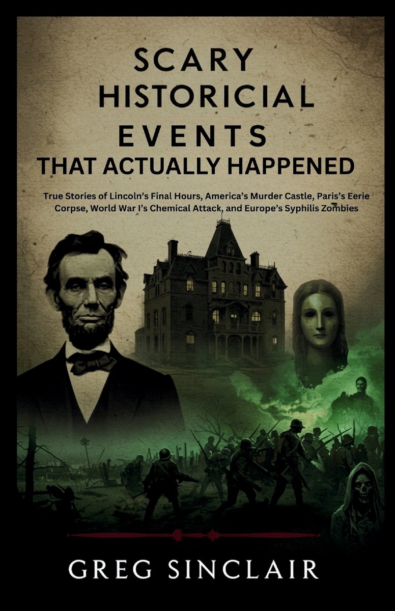 Scary historical events that actually happened a book by Greg Sinclair ...