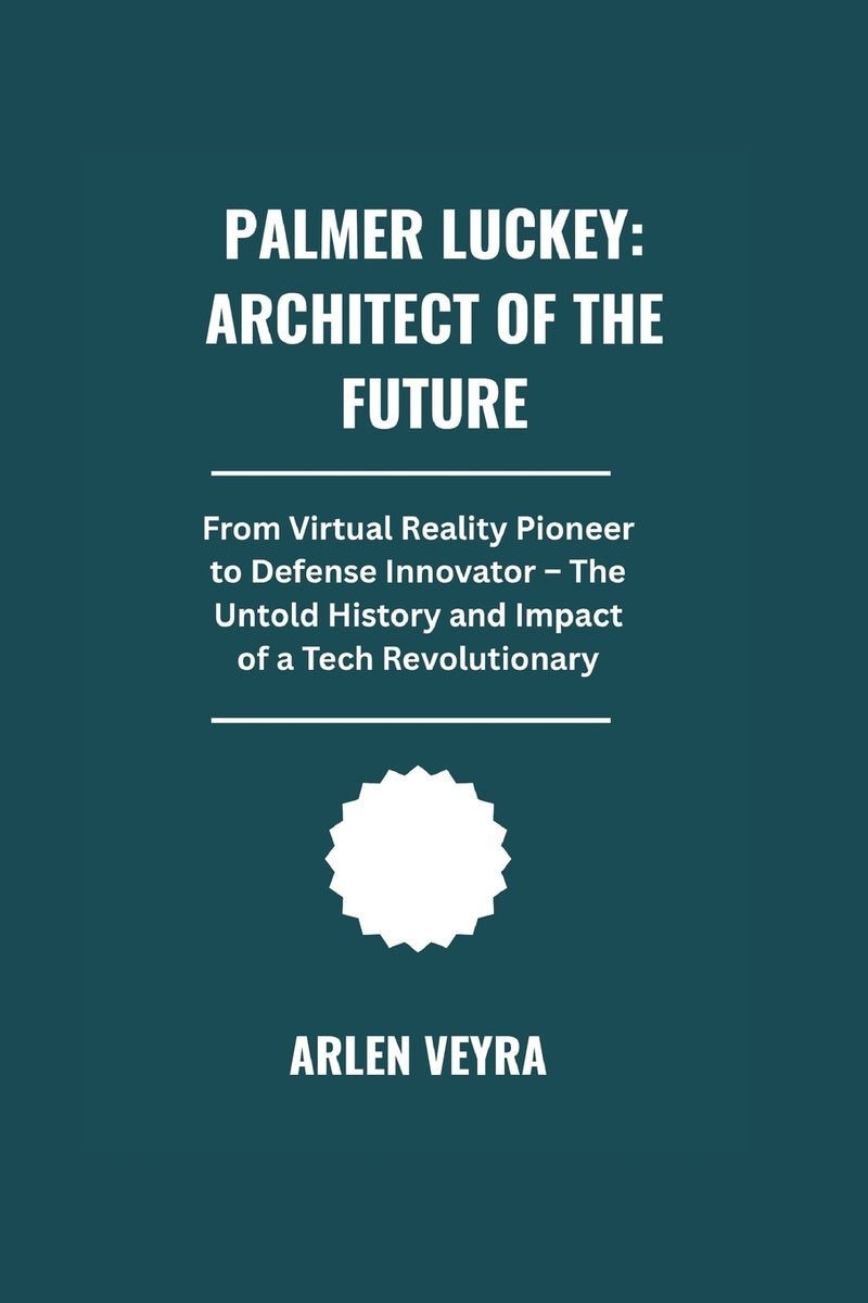 Palmer Luckey a book by Arlen Veyra - Bookshop.org US