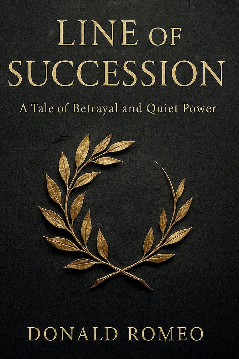 Line of Succession a book by Donald Romeo - Bookshop.org US