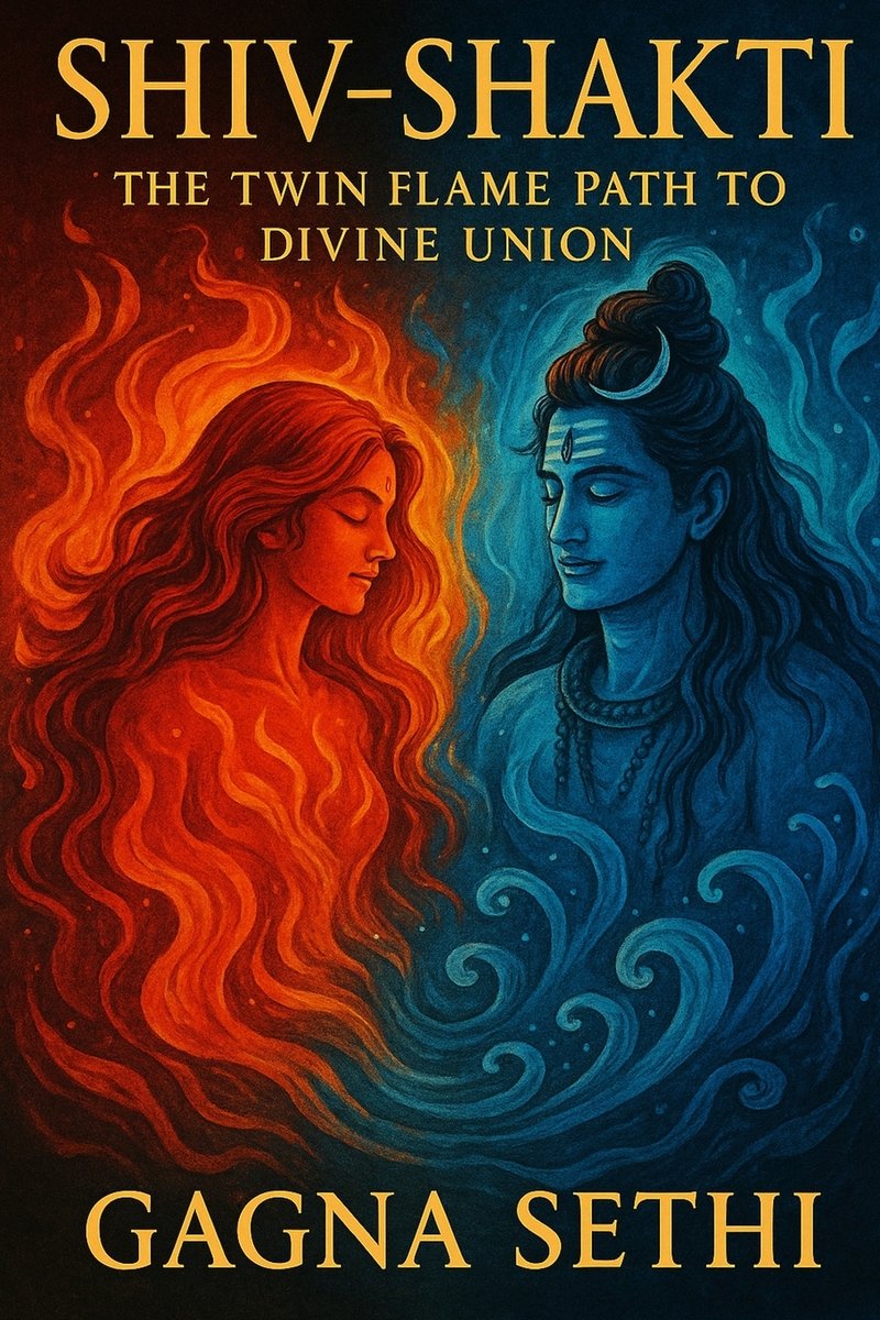 Shiv Shakti -The Twin Flame Path to Divine Union a book by Gagna Sethi ...