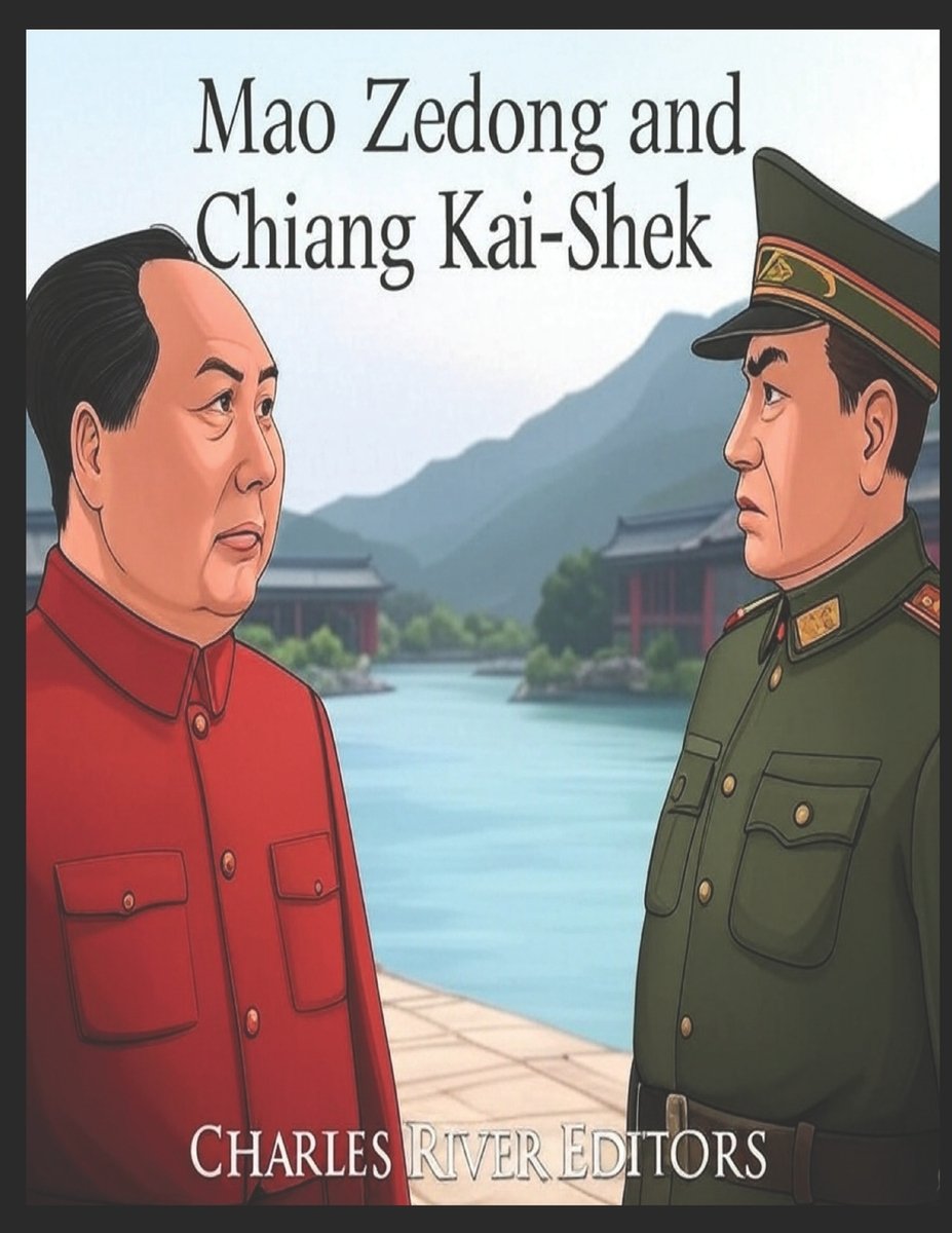Mao Zedong and Chiang Kai-Shek a book by Charles River - Bookshop.org US
