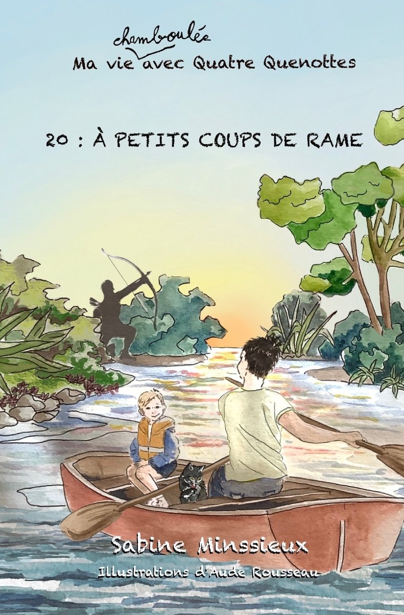 À petits coups de rame a book by Aude Rousseau and Sabine Minssieux ...