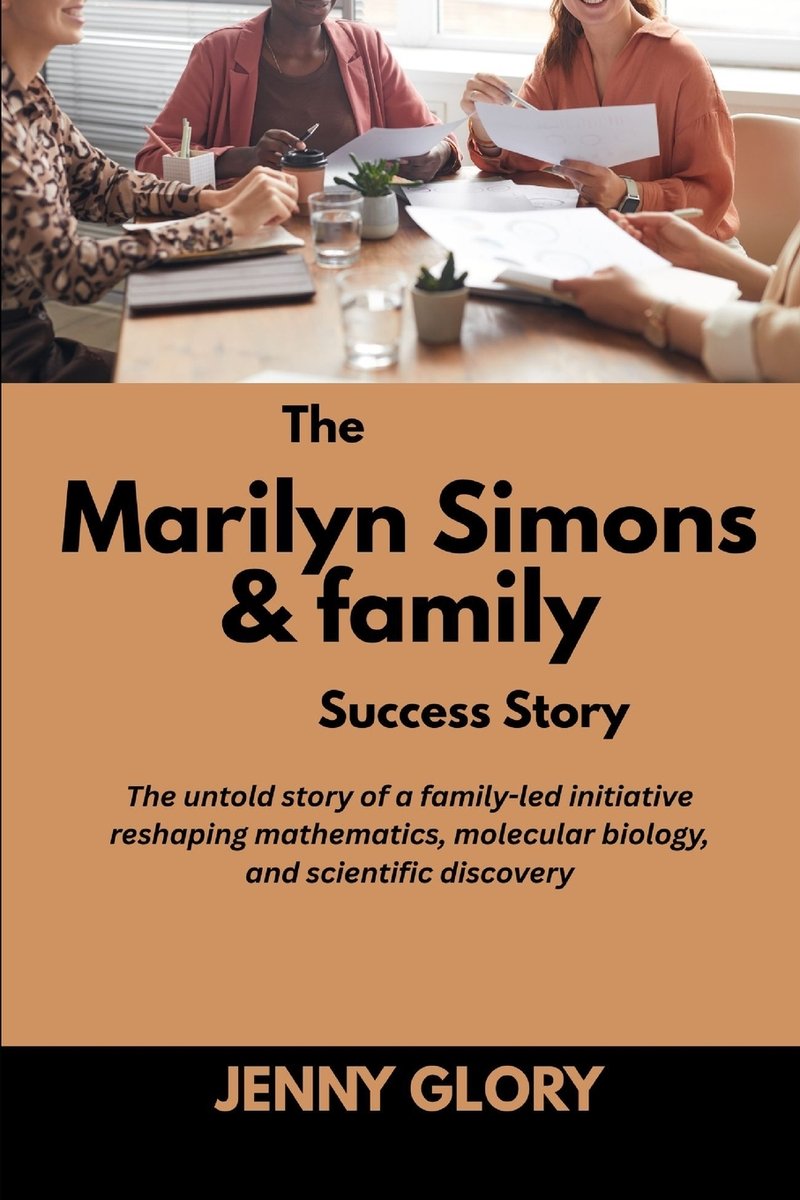 The Marilyn Simons & family Success Story a book by Jenny Glory ...