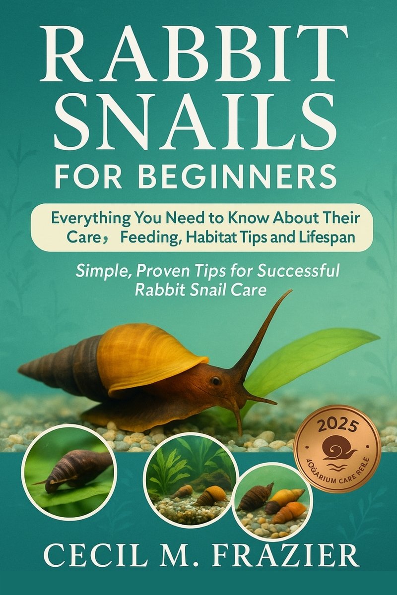 Rabbit Snails for Beginners a book by Cecil M Frazier - Bookshop.org US