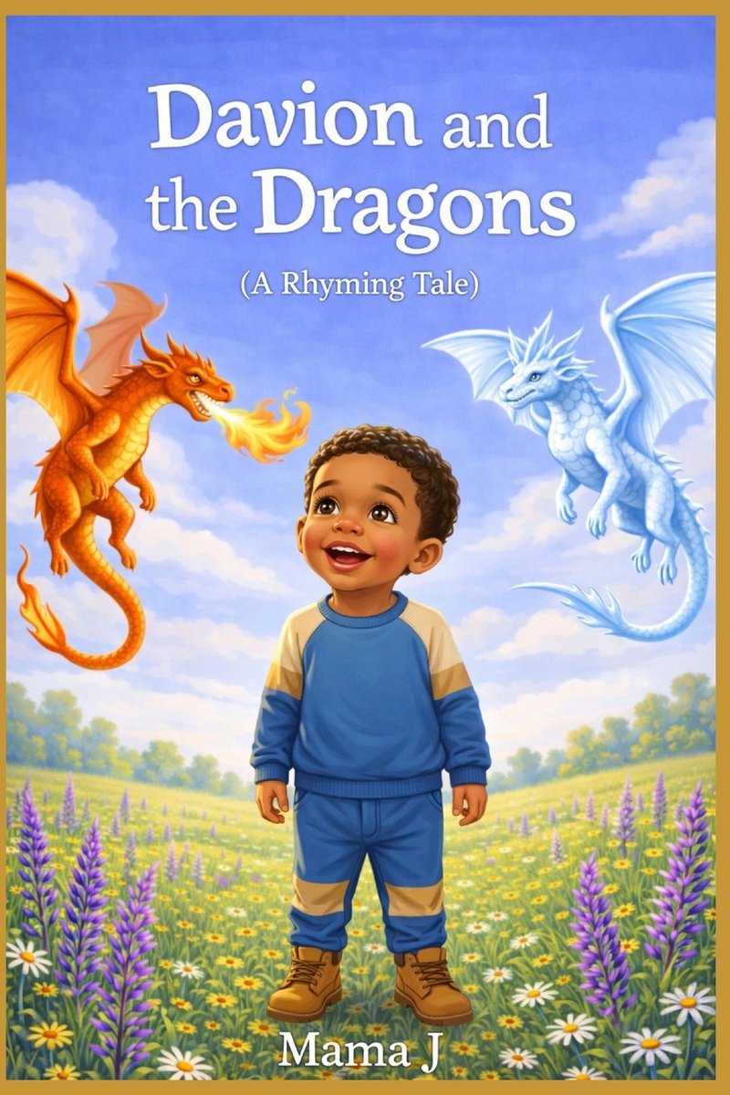 Davion and The Dragons a book by Mama J - Bookshop.org US