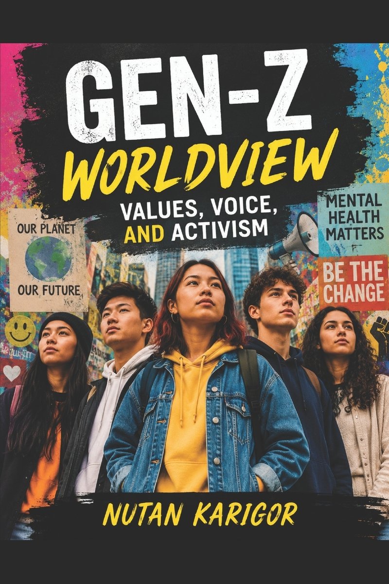 Gen-Z Worldview a book by Nutan Karigor - Bookshop.org US