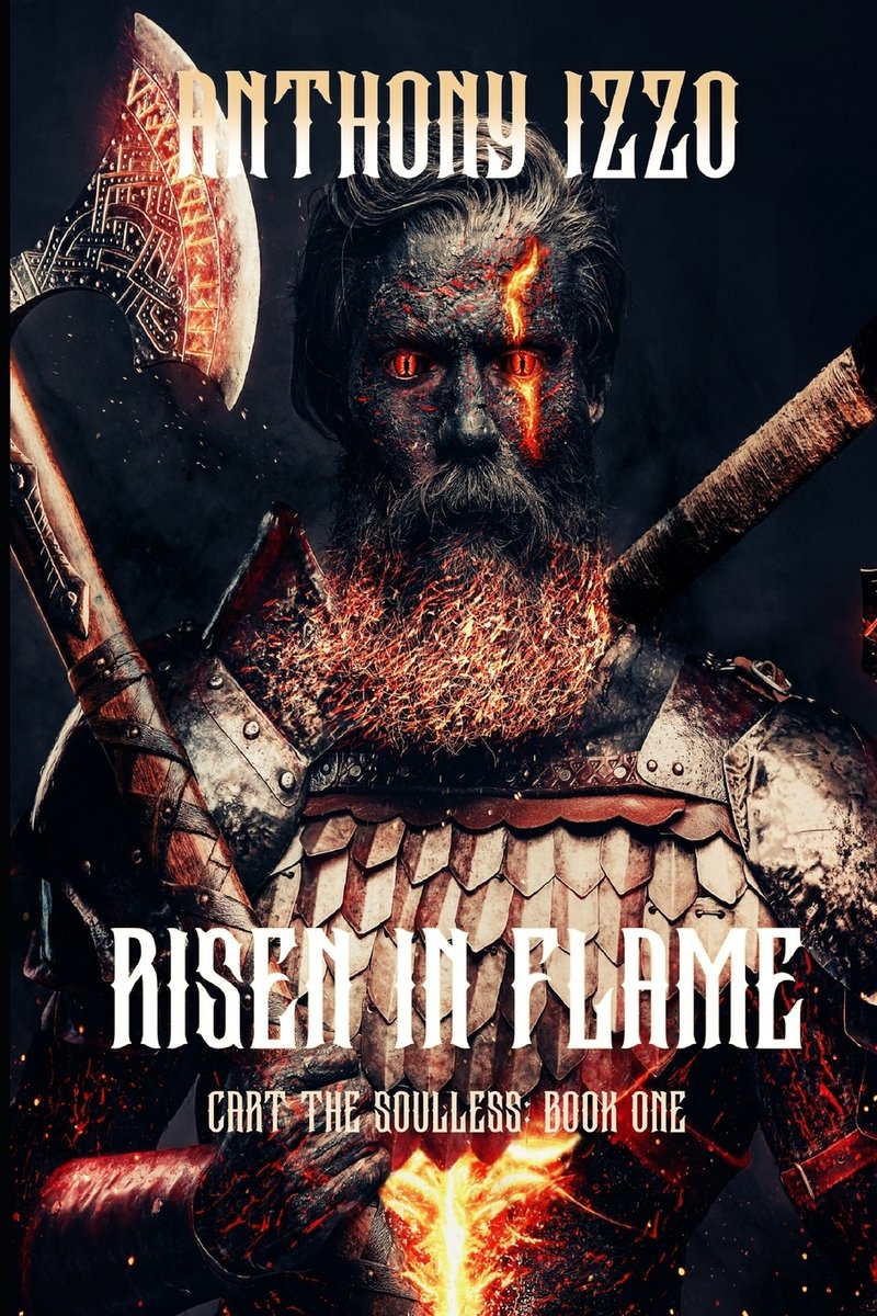 Risen In Flame a book by Anthony Izzo - Bookshop.org US