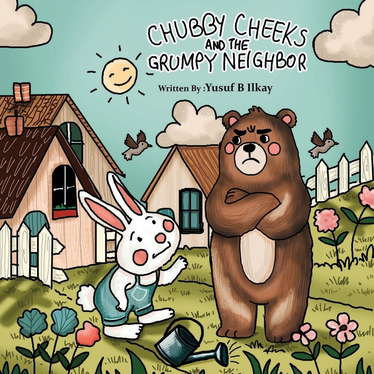 Chubby Cheeks and the Grumpy Neighbor a book by Sanghamitra Dasgupta ...
