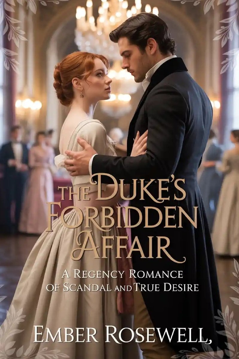 The Duke's Forbidden Affair a book by Ember Rosewell - Bookshop.org US