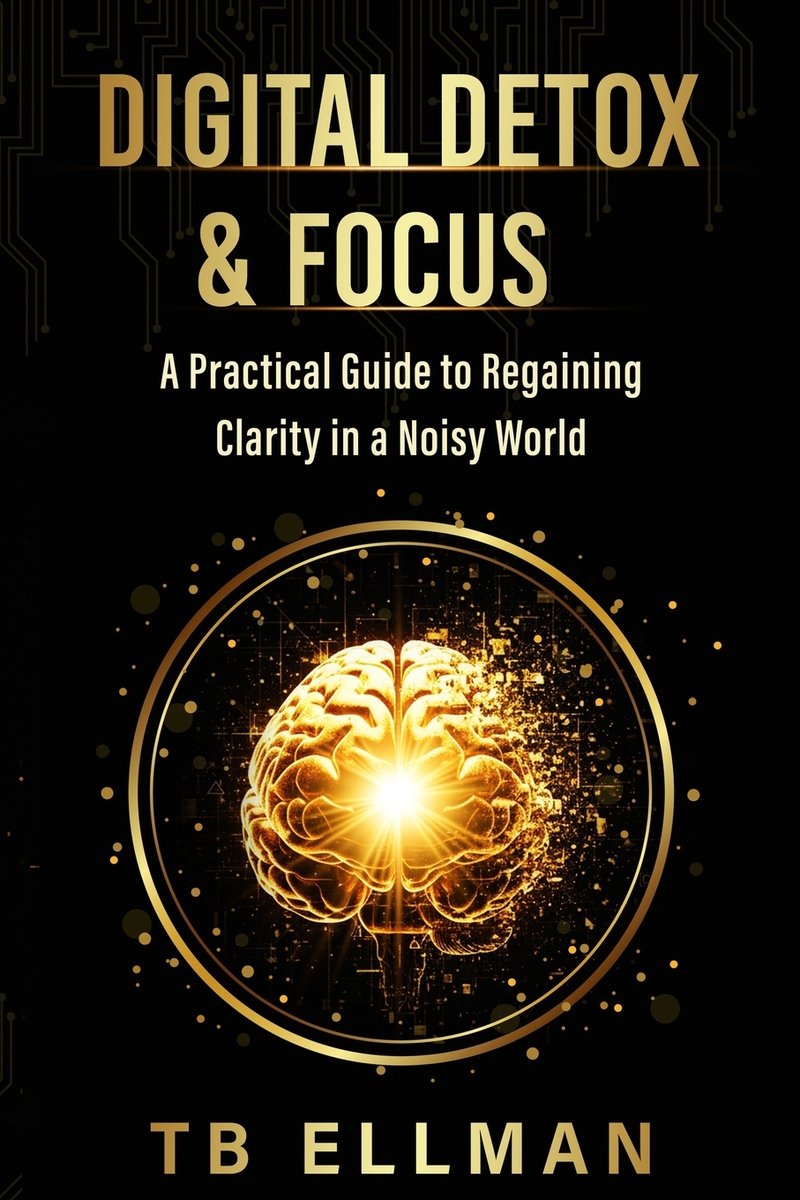 Digital Detox & Focus a book by Tb Ellman - Bookshop.org US