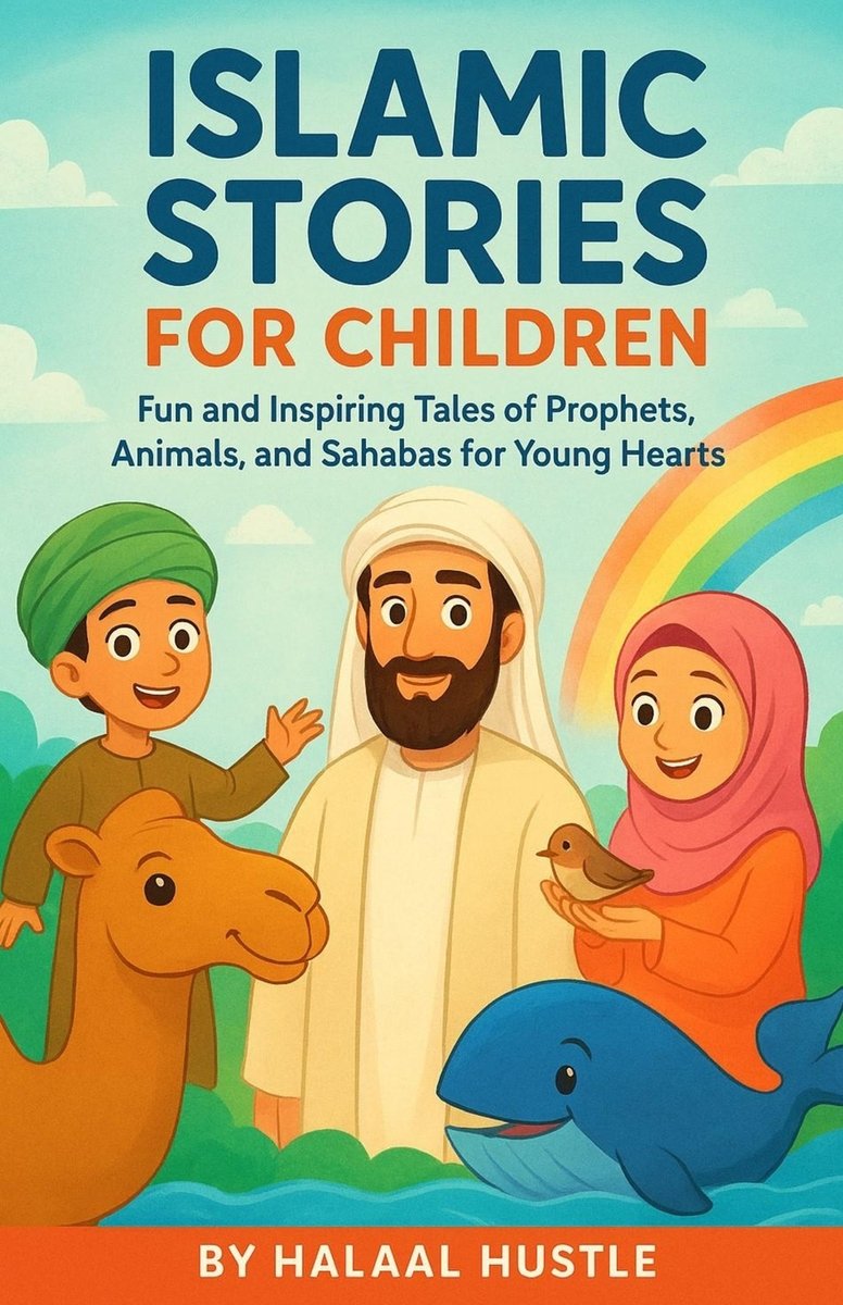 Islamic Stories for Children a book by Halaal Hustle - Bookshop.org US