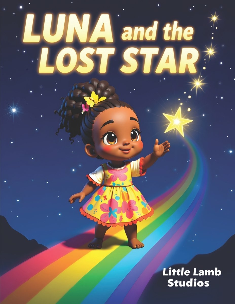 Luna and the Lost Star a book by Little Lamb Studios - Bookshop.org US