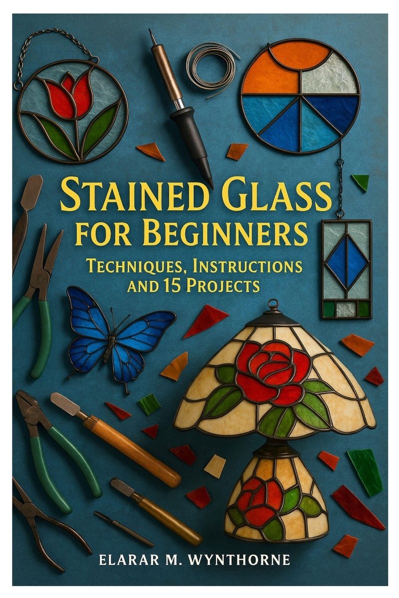 Stained Glass For Beginners a book by Elarar M Wynthorne - Bookshop.org US