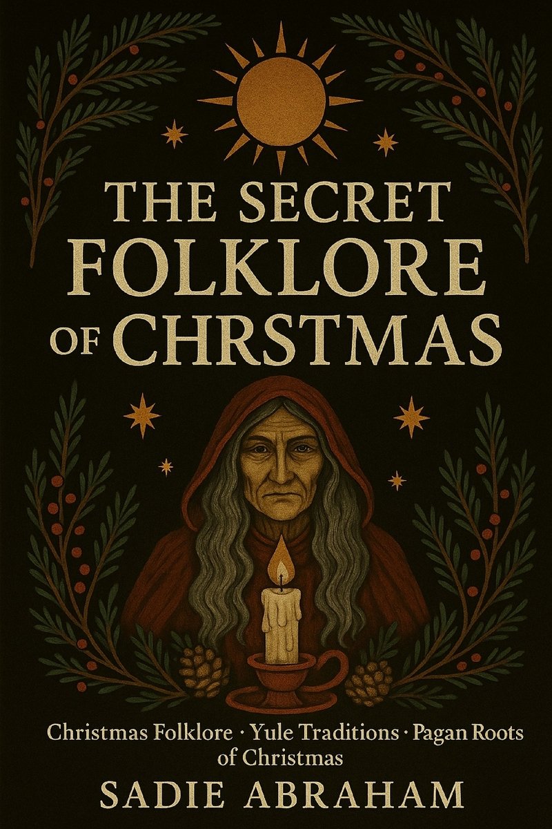 The Secret Folklore of Christmas a book by Sadie Abraham - Bookshop.org US
