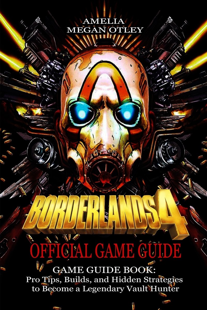 Borderlands 4 Game Guide Book a book by Amelia Megan Otley - Bookshop ...