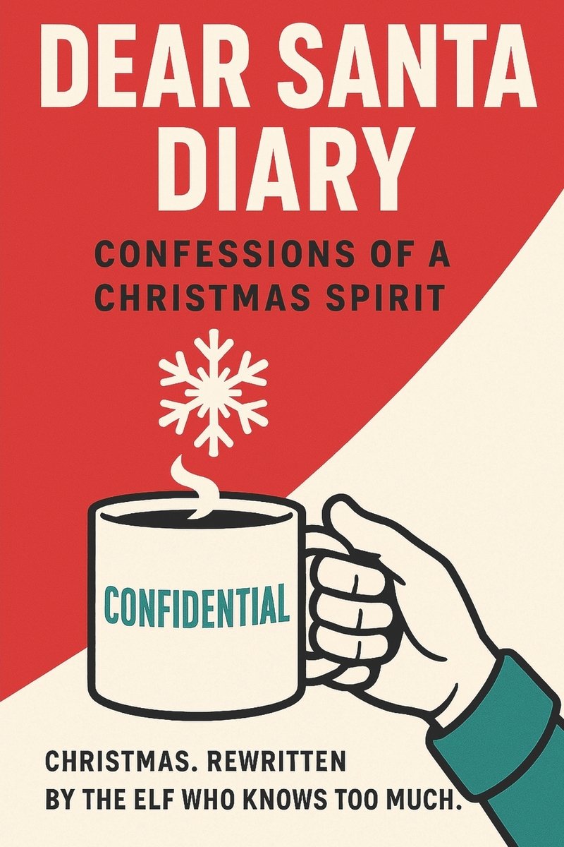 Dear Santa Diary a book by Elias V Northwood - Bookshop.org US
