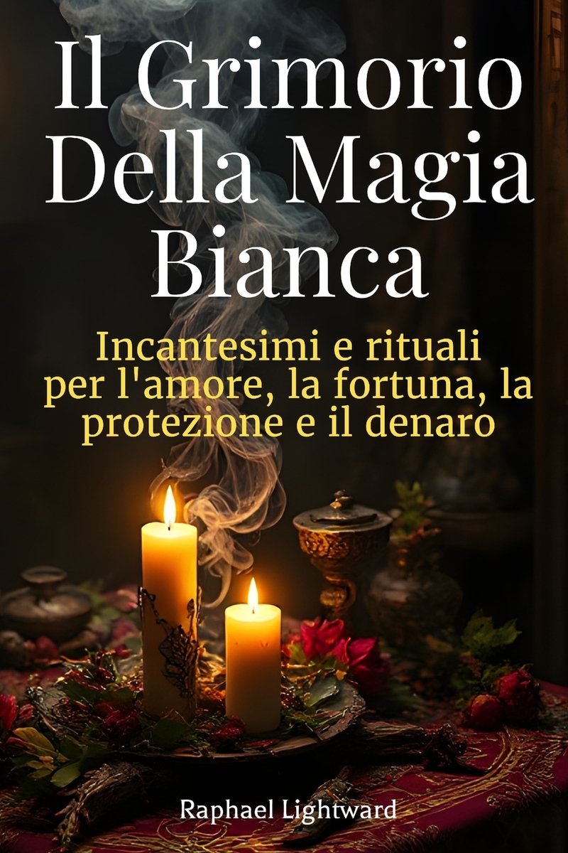 Il Grimorio della Magia Bianca a book by Raphael Lightward - Bookshop ...