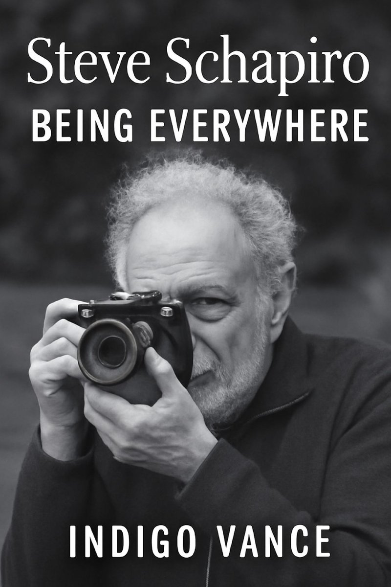 Steve Shapiro a book by Indigo Vance - Bookshop.org US