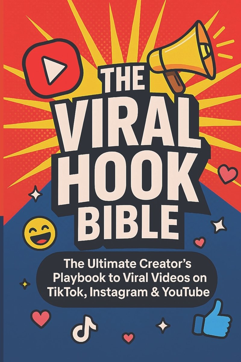 The Viral Hook Bible a book by Soukarja Dutta - Bookshop.org US