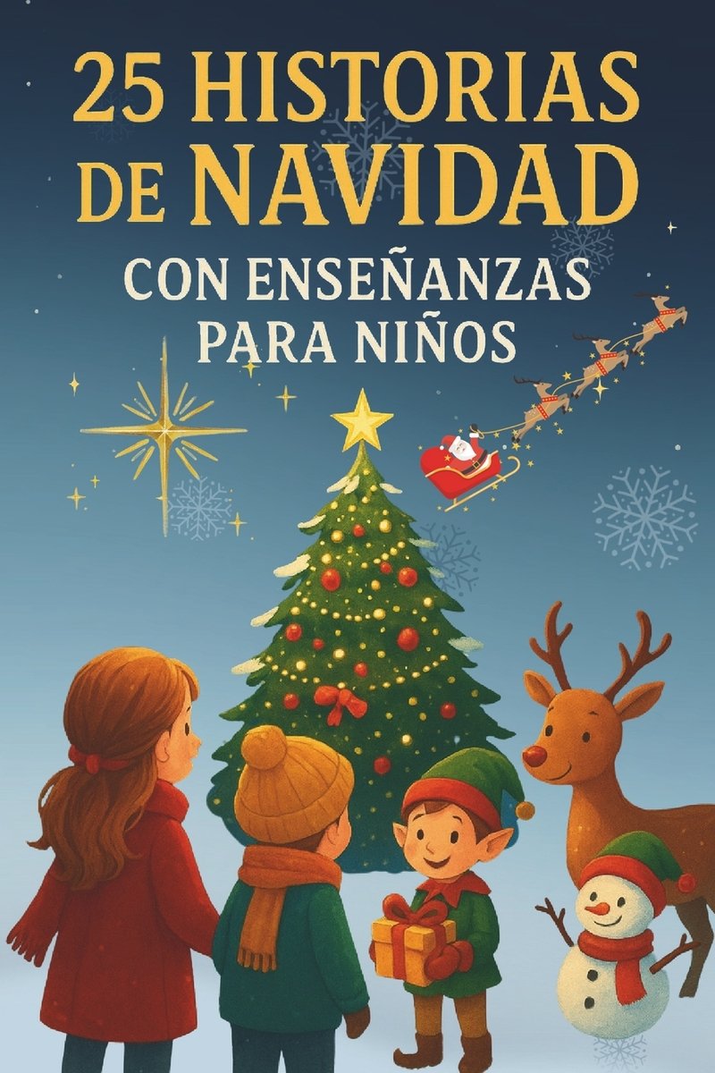 25 Historias de Navidad con Enseñanzas para Niños a book by Salvatore ...