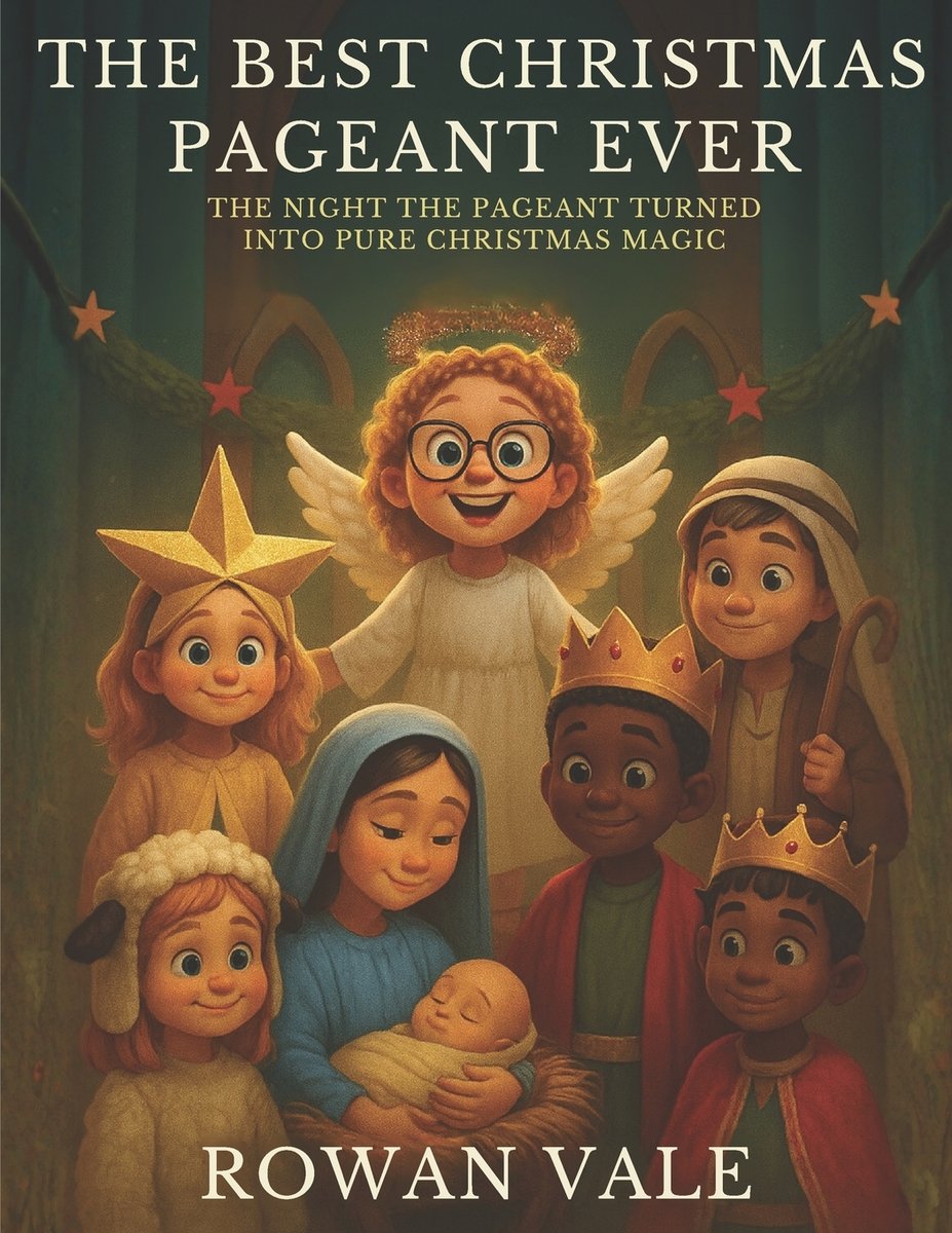The Best Christmas Pageant Ever a book by Rowan Vale - Bookshop.org US