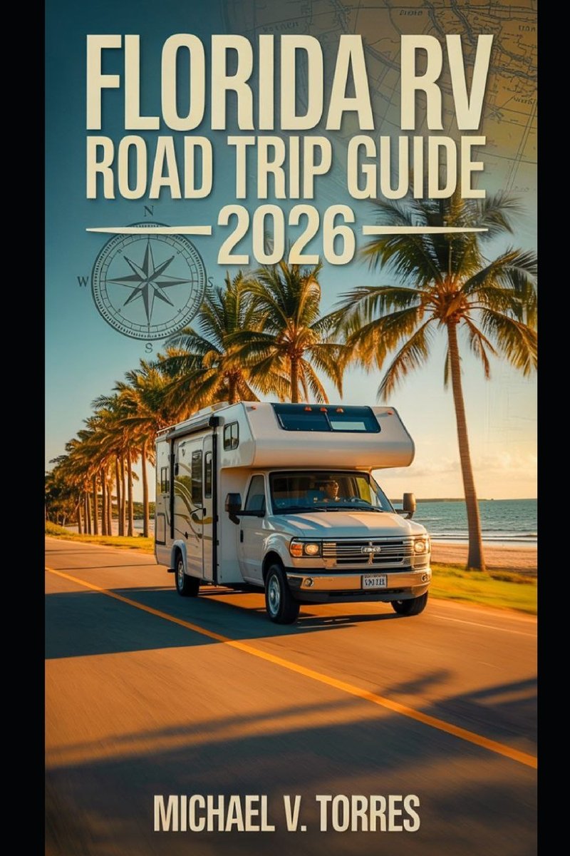 Florida RV Road Trip Guide 2026 a book by Michael V Torres - Bookshop ...