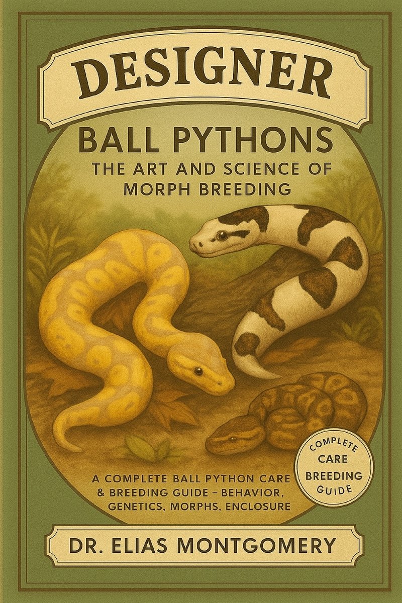 Designer Ball Pythons - The Art and Science of Morph Breeding a book by ...