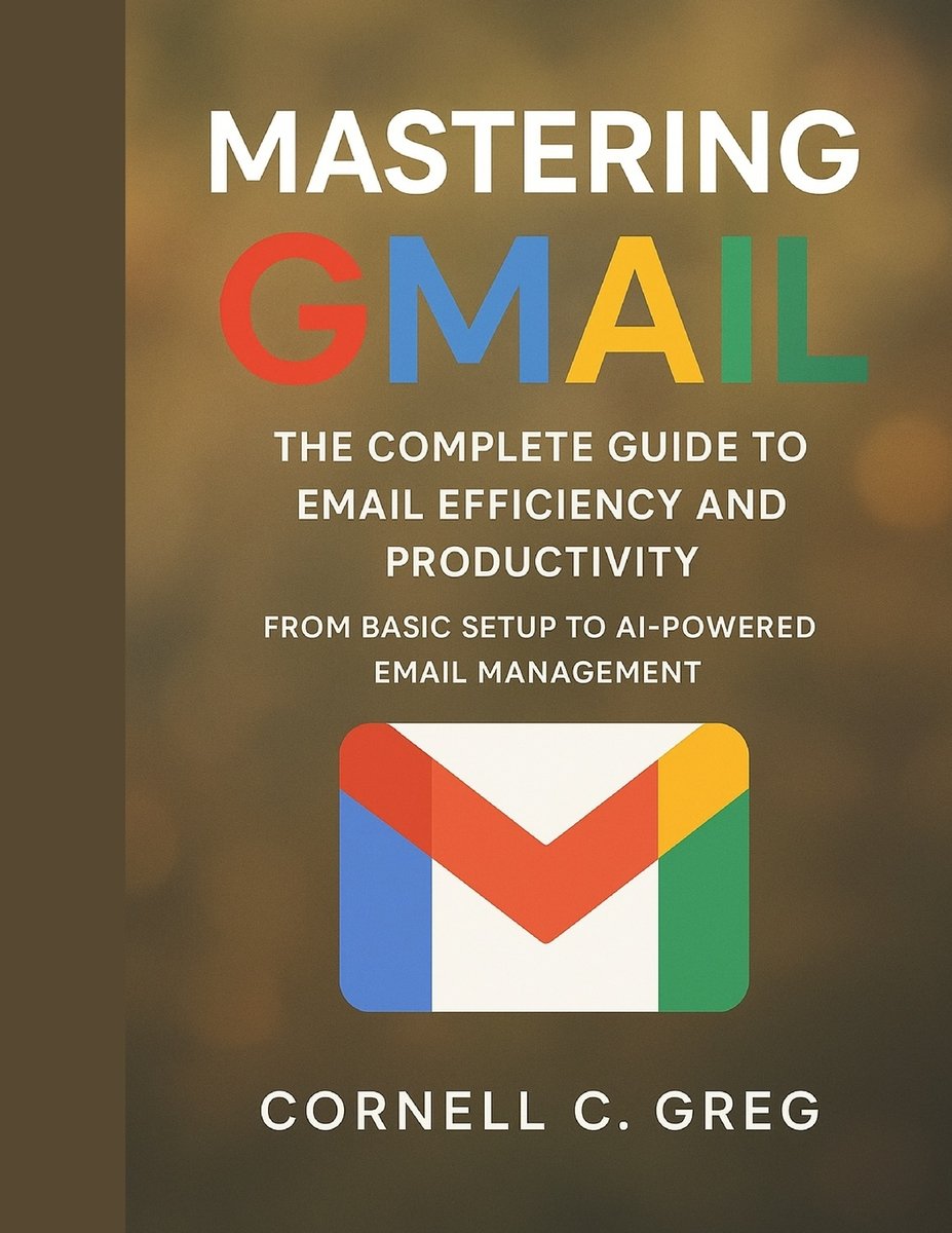 Mastering Gmail a book by Cornell C Greg - Bookshop.org US