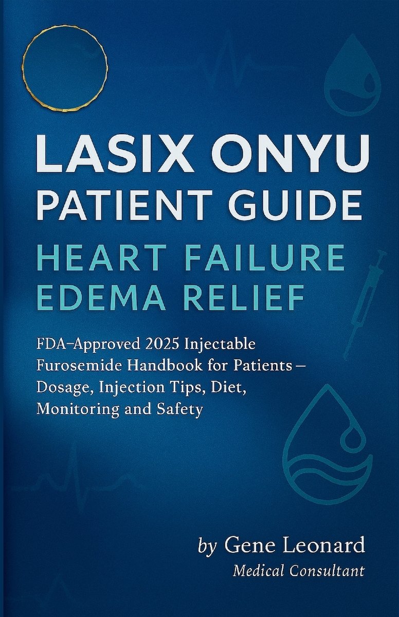 Lasix ONYU Patient Guide. Heart Failure Edema Relief a book by Gene ...