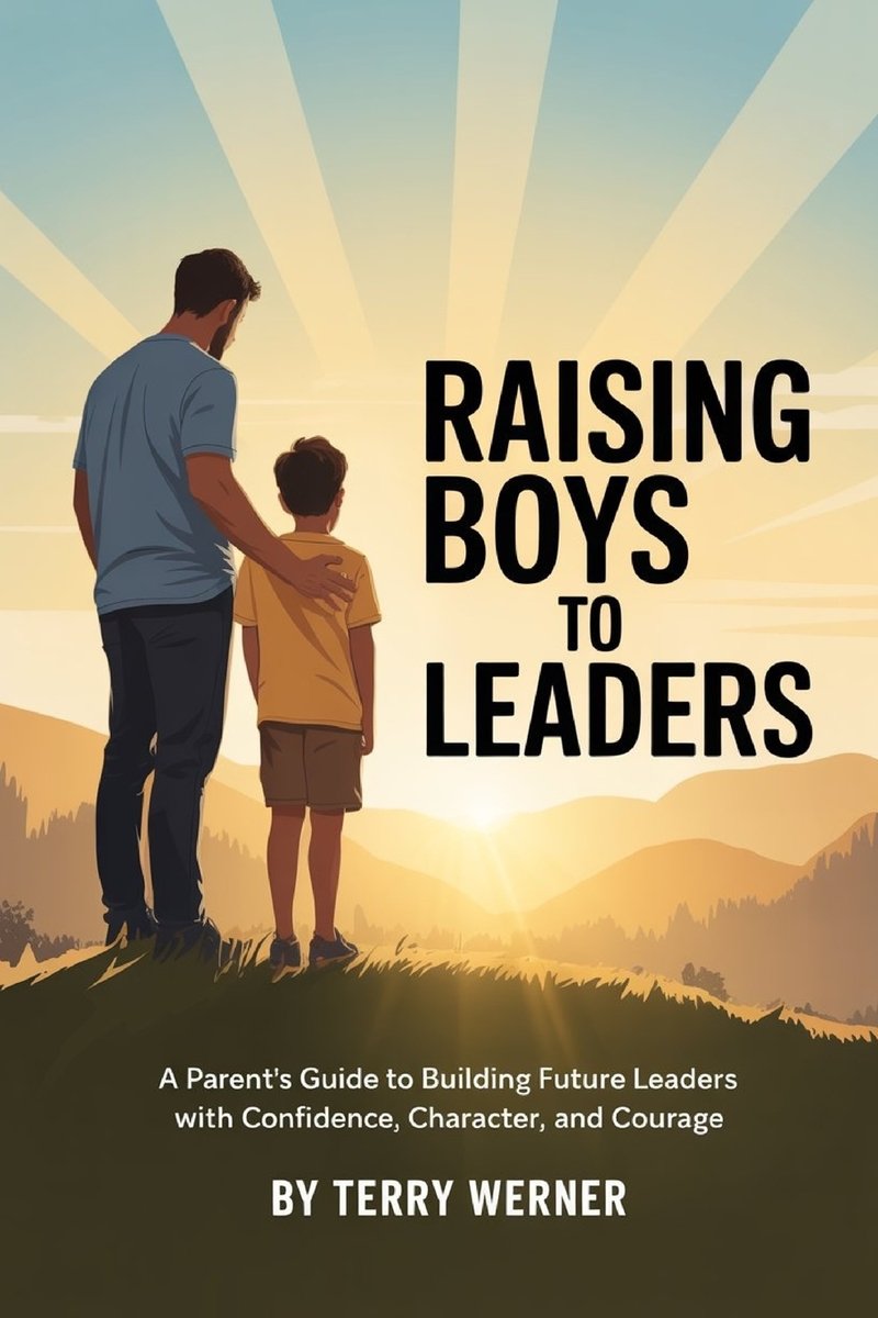 Raising Boys to Leaders a book by Terry Wener - Bookshop.org US
