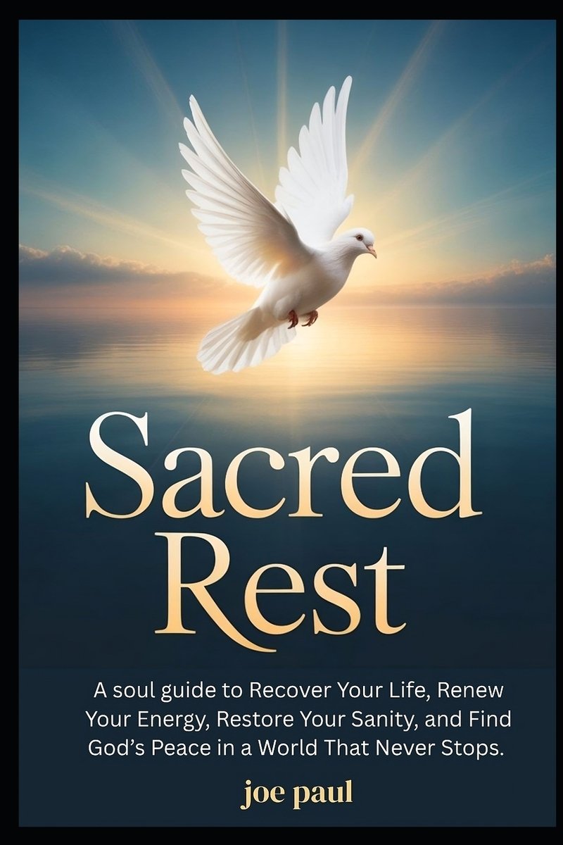 Sacred Rest a book by Joe Paul - Bookshop.org US