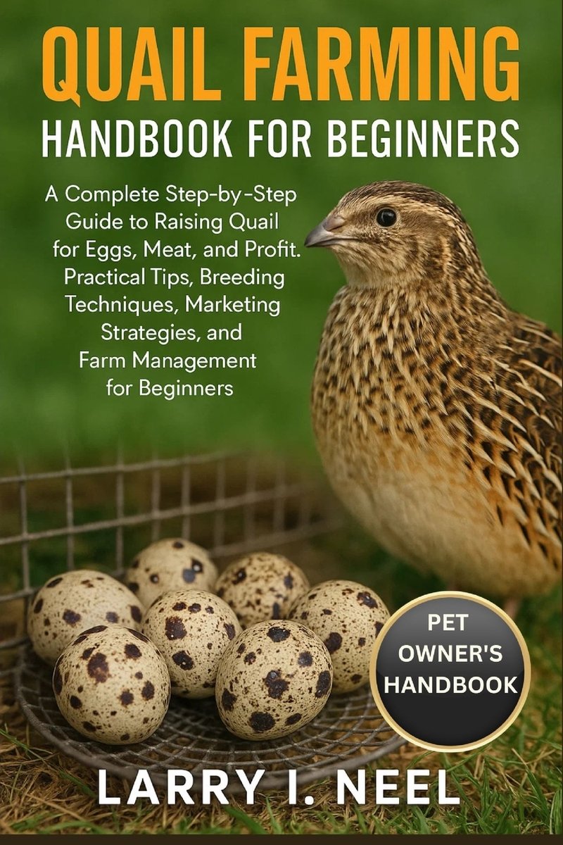 Quail Farming Handbook for Beginners a book by Larry I Neel - Bookshop ...