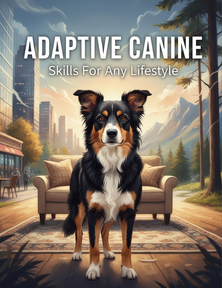 Adaptive Canine a book by Gabrielle Rivera - Bookshop.org US