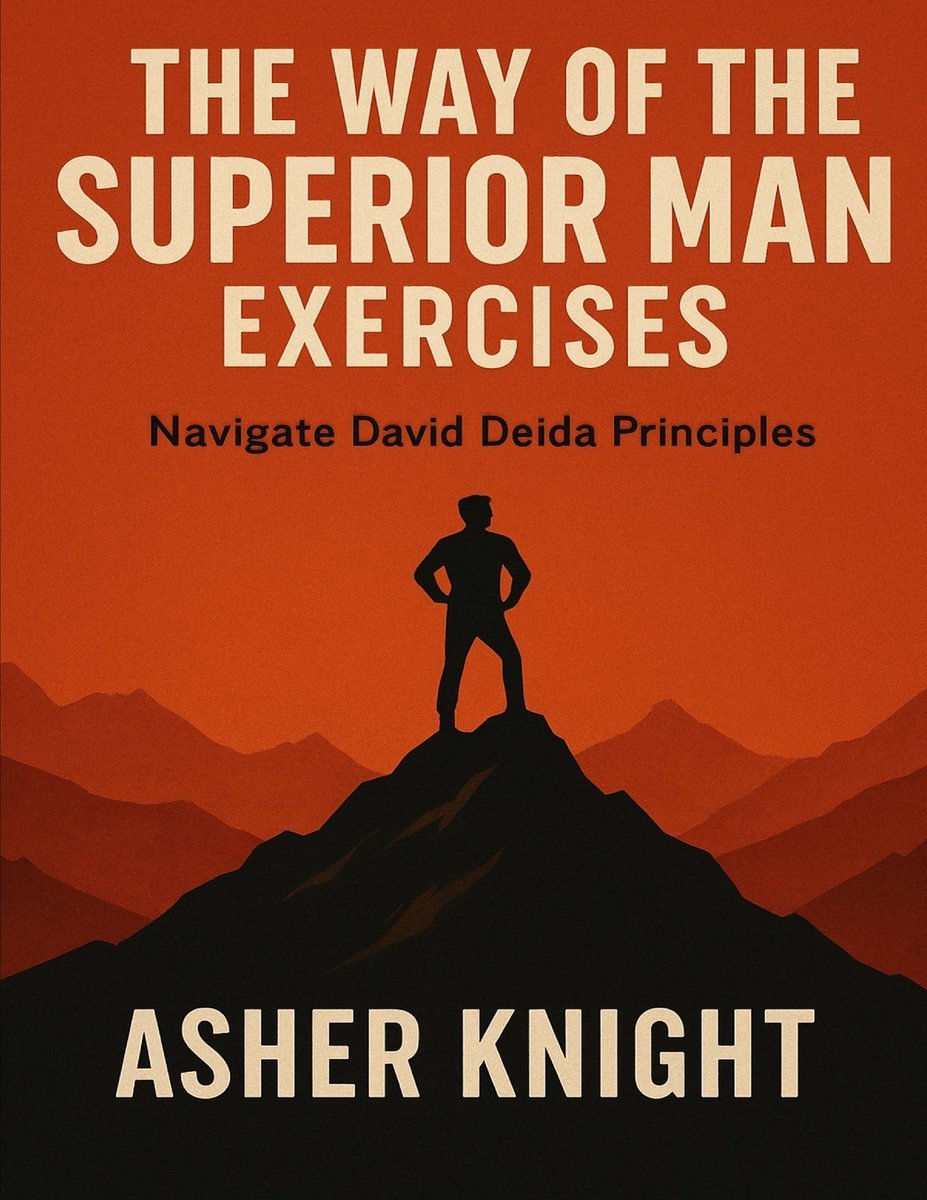 The Way of the Superior Man Exercises a book by Asher Knight - Bookshop ...