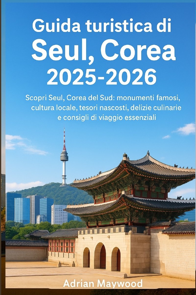 Guida turistica di Seul, Corea 2025-2026 a book by Adrian Maywood ...