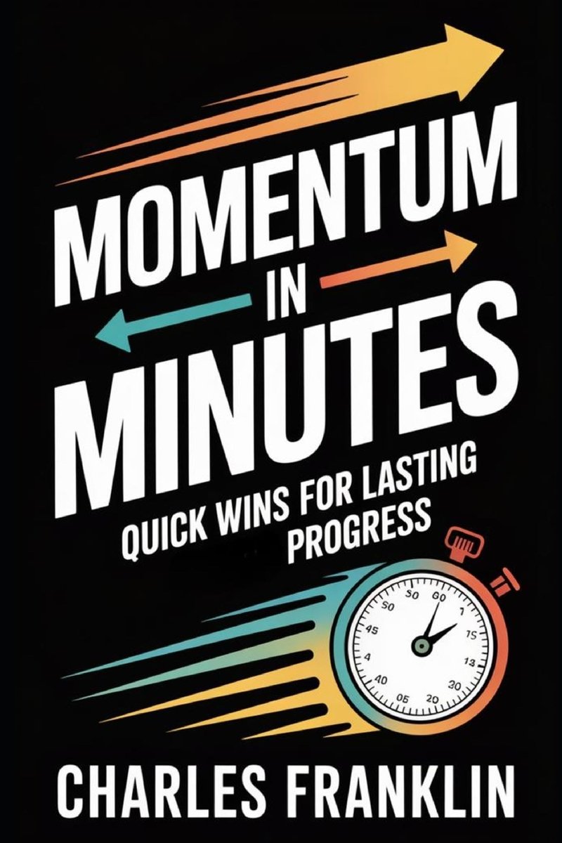Momentum in Minutes a book by Charles Franklin - Bookshop.org US